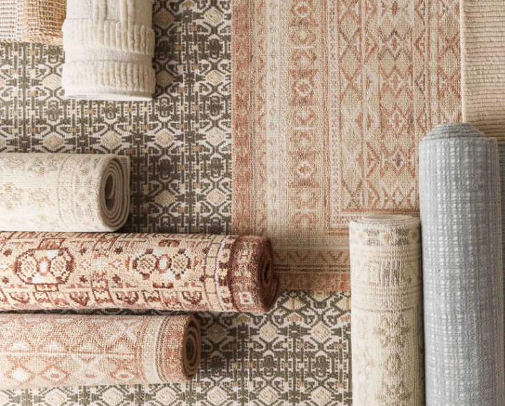 Large rugs 7’x10’ to 9’x13’ Oversized rugs 10’x14’ to 12’x15’