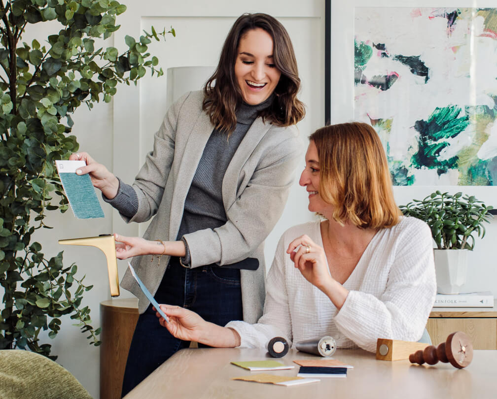 Complimentary design advice